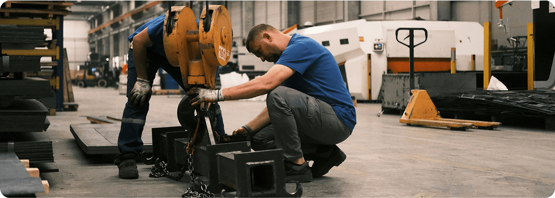 Proof Load Testing for Lifting Equipment | Industrial Lifting